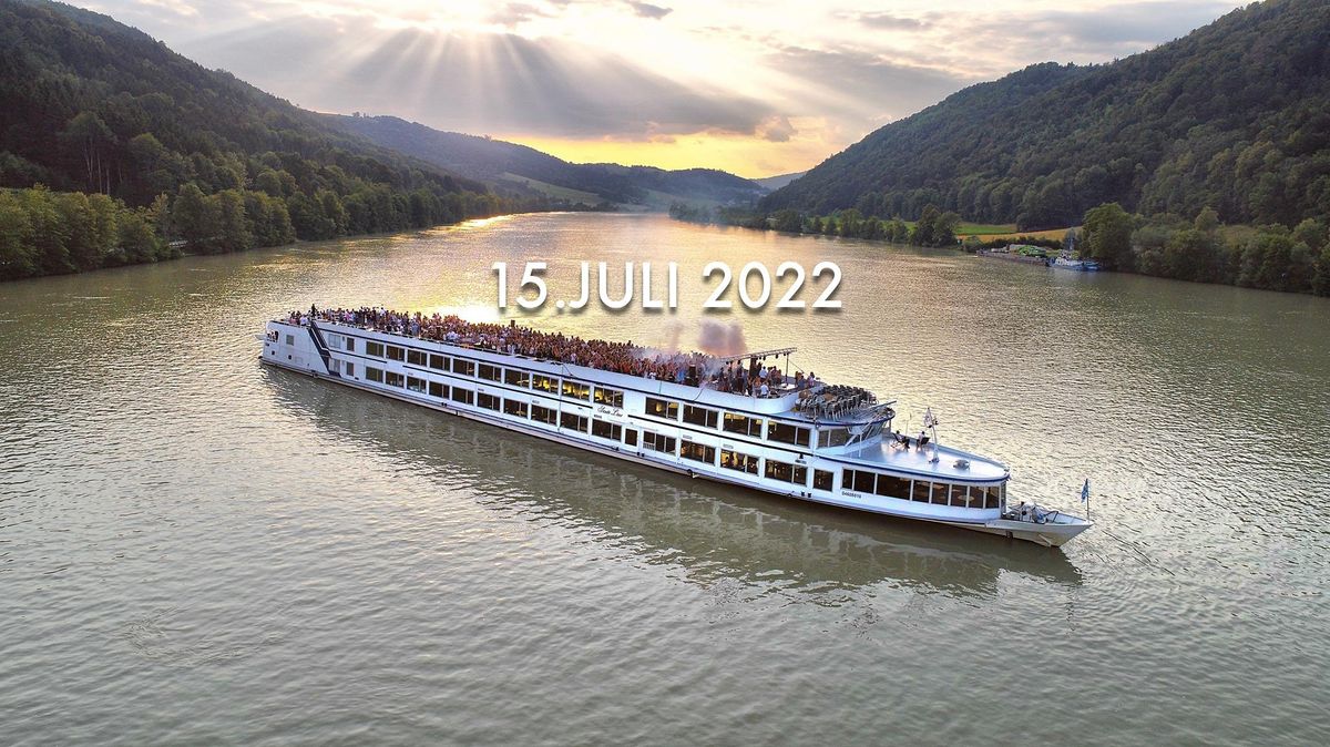 Donauschifffahrt Passau Wien 2022