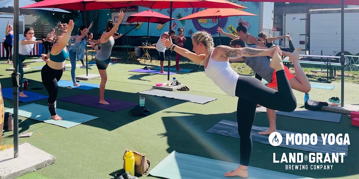 Modo Yoga at Land-Grant | Land-Grant Brewing Company, Columbus, OH ...