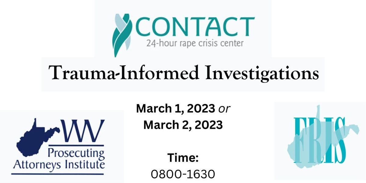 Successful Trauma-Informed Investigations at Mountwest Community ...