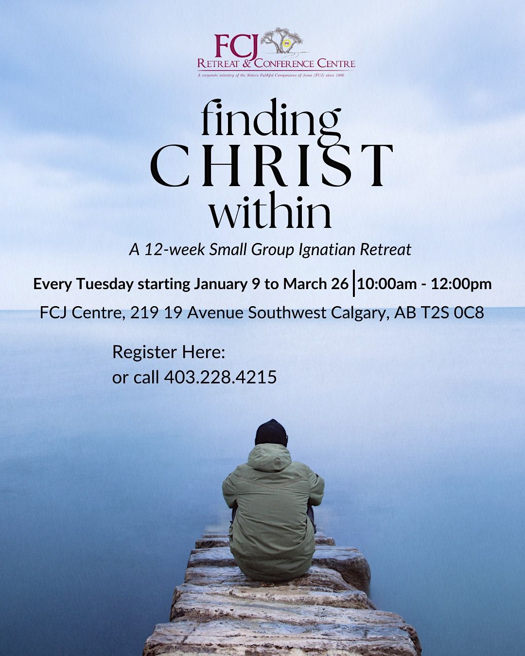 Finding Christ Within: A 12-week Small Group Ignatian Retreat at 219 19 ...