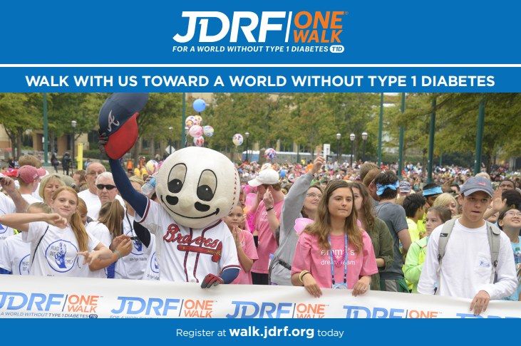 JDRF Georgia OneWalk | Atlantic Station, Atlanta, GA | October 29, 2022