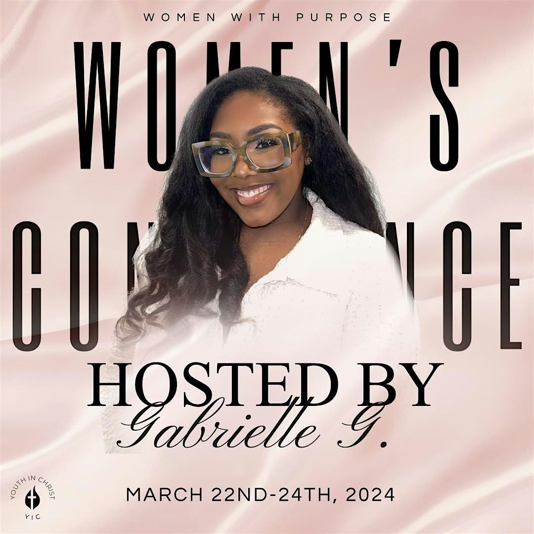 2024 Women with Purpose Conference at Bridgeport on 22nd March, 2024