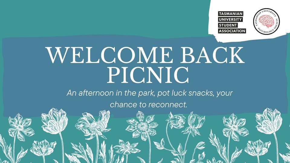 Welcome Back Picnic | St. David's Park, Hobart | March 13, 2023