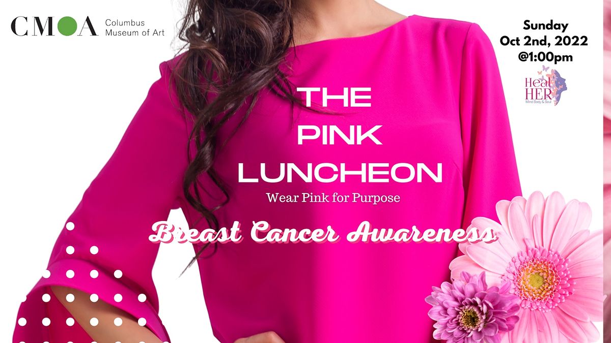 The Pink Luncheon, in honor of Breast Cancer Awareness Month | Columbus ...