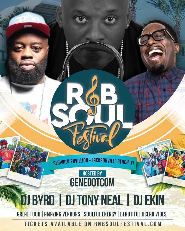 R&B Soul Festival | Seawalk Pavilion, Jacksonville Beach, FL | August ...