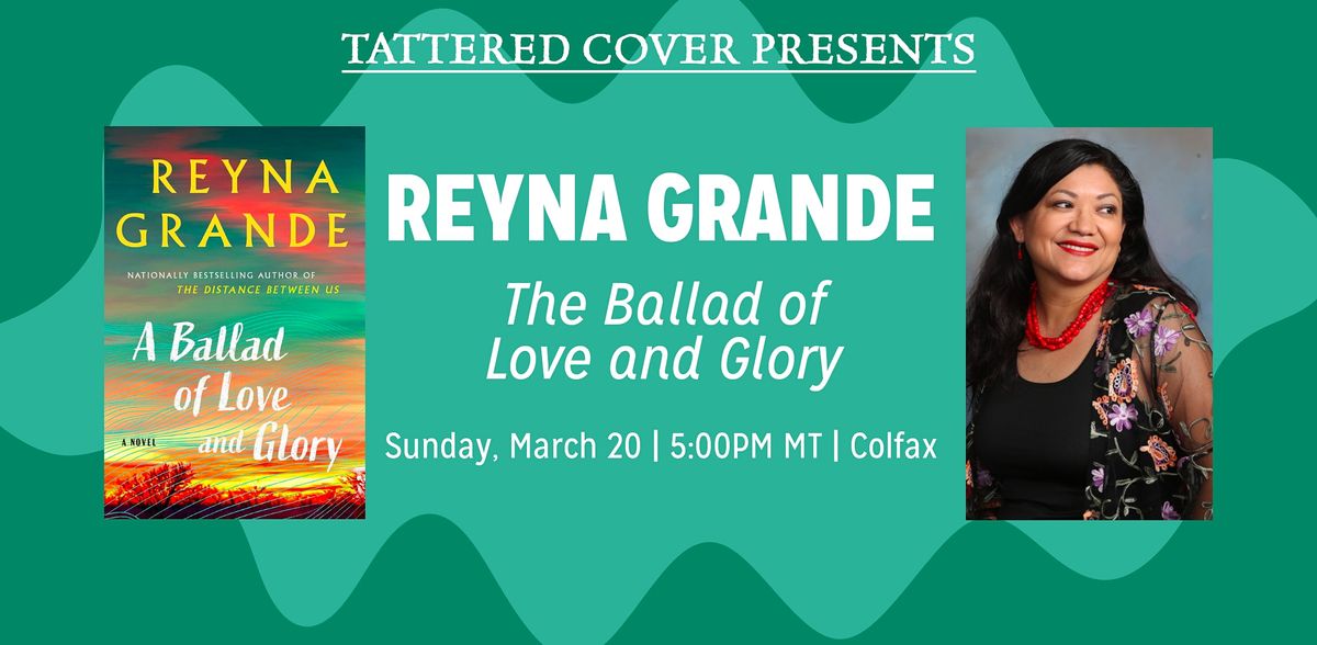 Reyna Grande Live at Colfax | Tattered Cover Colfax Ave, Denver, CO ...