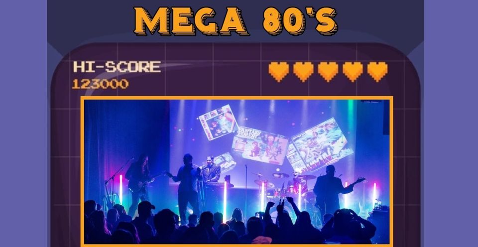 Mega 80s at The Magic Bag, Ferndale on 9th March, 2024