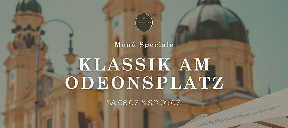 Klassik am Odeonsplatz 2024 at Odeonsplatz 18, München on 12th July, 2024