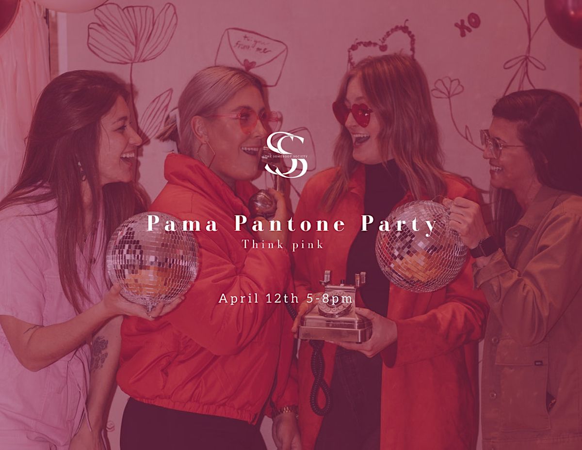Pama Pantone party at The Breeze Wine Shop & Coffee Bar, Louisville on ...