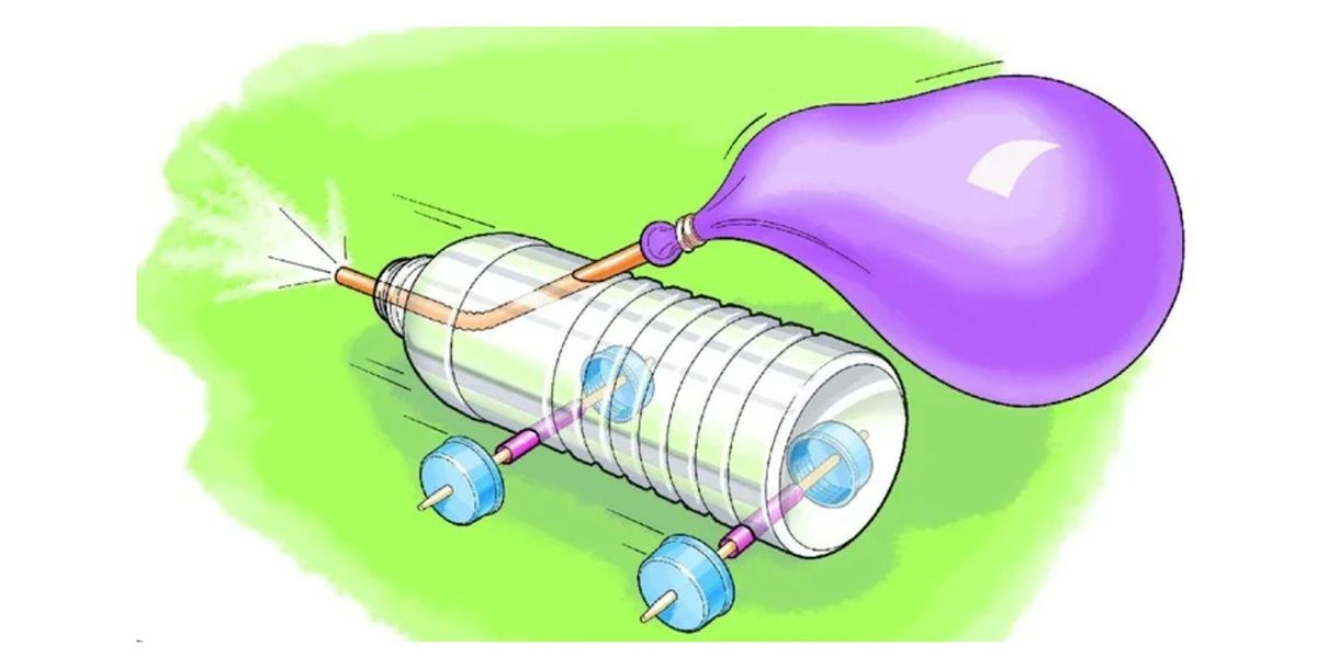 Balloon Powered Race Cars : STEAM Workshop at the Readery! w/The ASCE ...