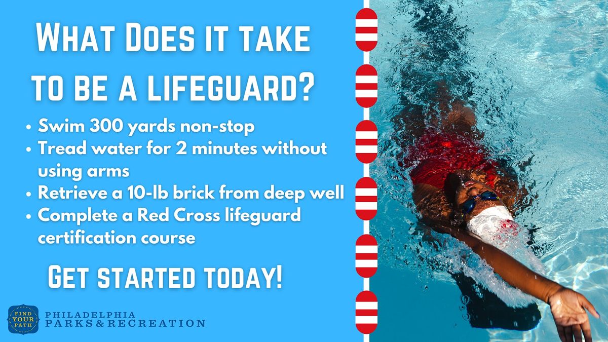 Parks & Rec lifeguard screening and skills building (Northeast Location ...