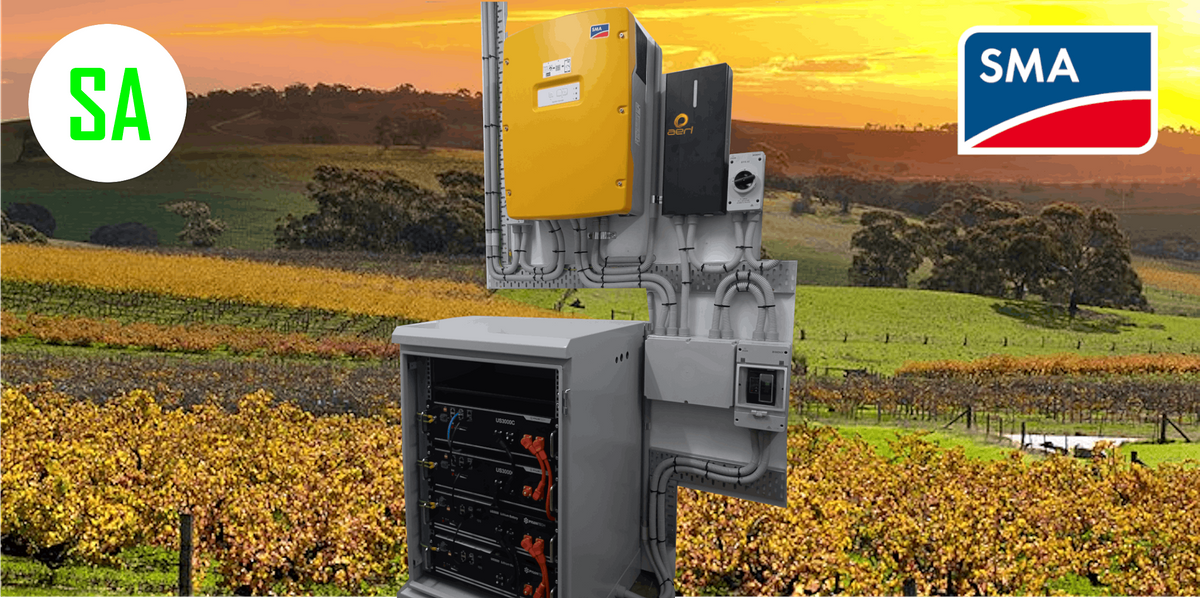 SMA Sunny Island (ADL) - Training - Integrated Lithium Systems - PM at ...