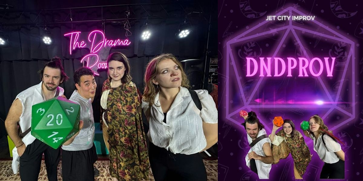 D&Dprov at Jet City Improv, Seattle on 20th September, 2024