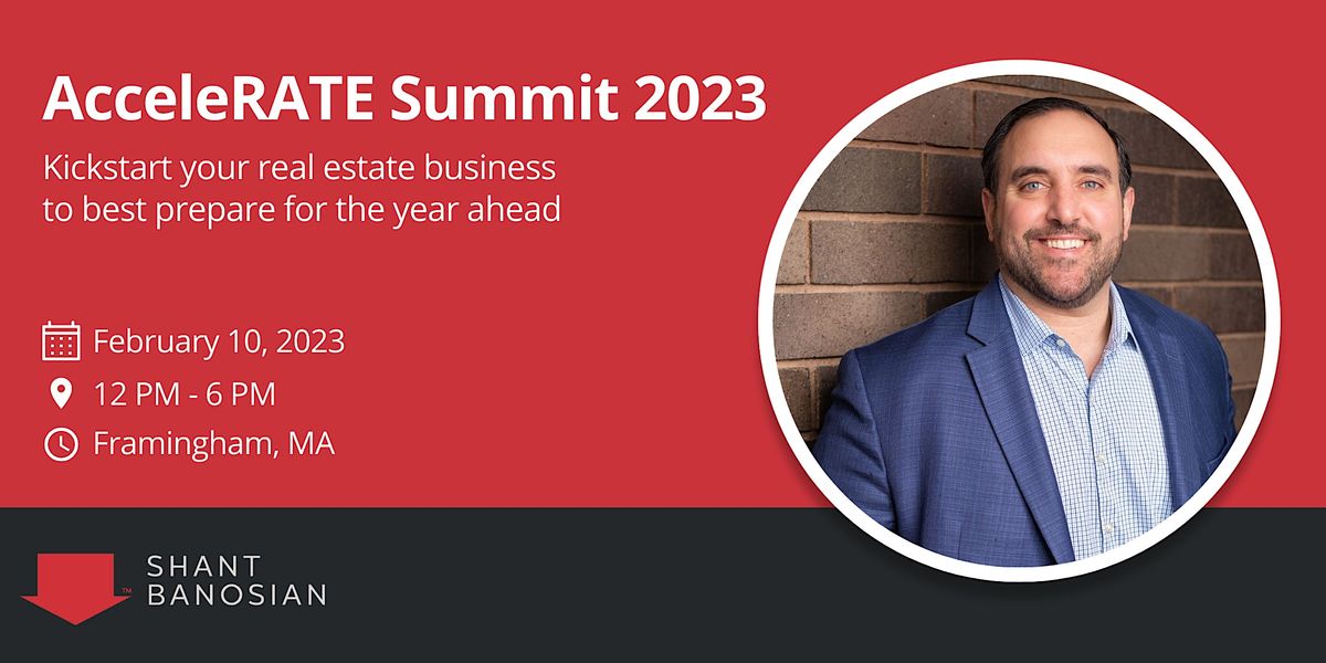 AcceleRATE Summit 2023 at Sheraton Framingham Hotel & Conference Center on 10th February, 2023