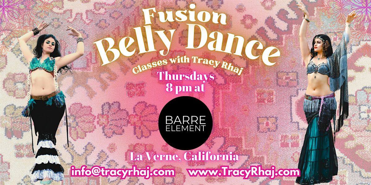 Fusion Belly Dance Classes in La Verne at Barre Element, La Verne on ...