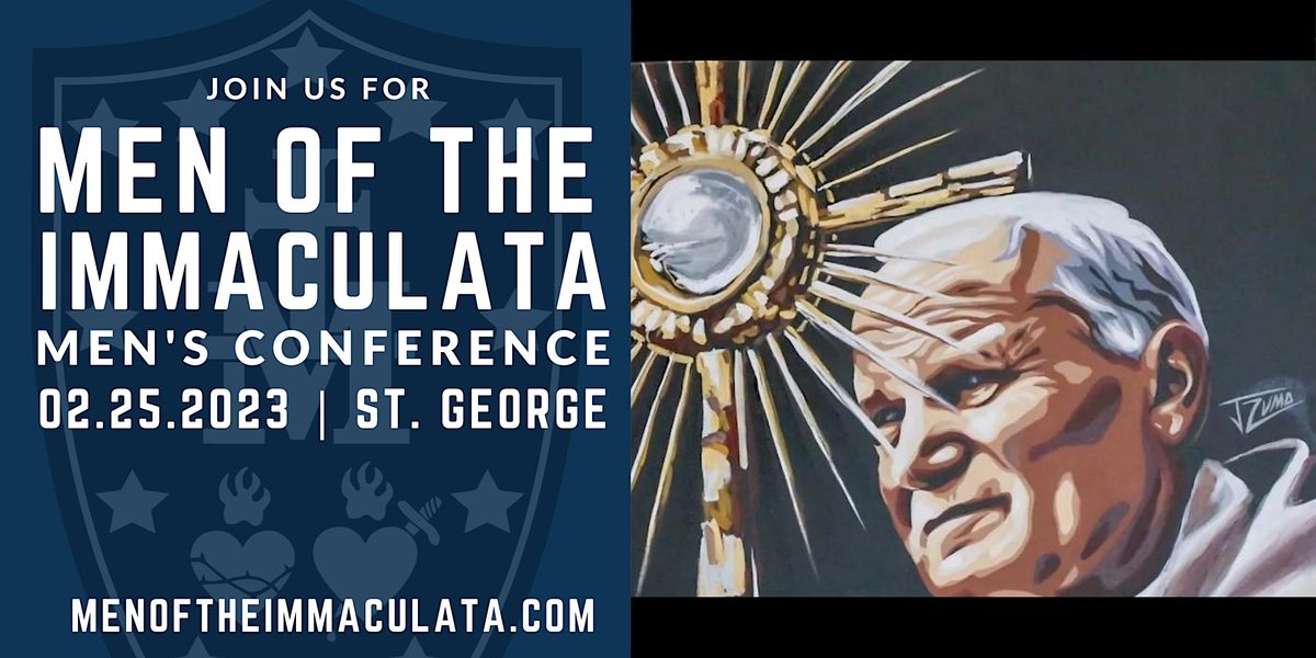 Men of the Immaculata - 2023 Baton Rouge Catholic Mens Conference at St ...