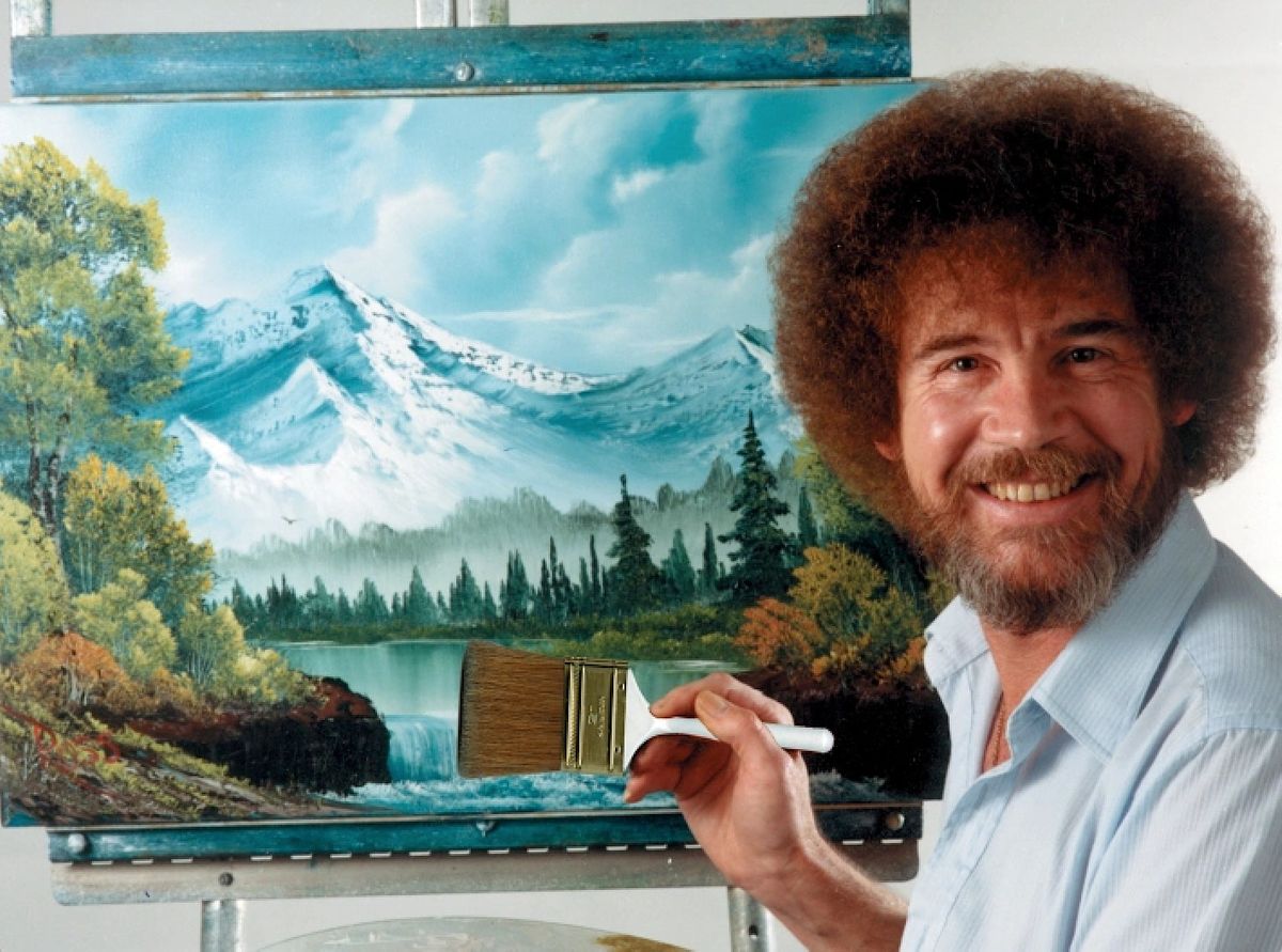 The Joy of Painting - Bob Ross at Tyne Bank Brewery & Tap Room ...