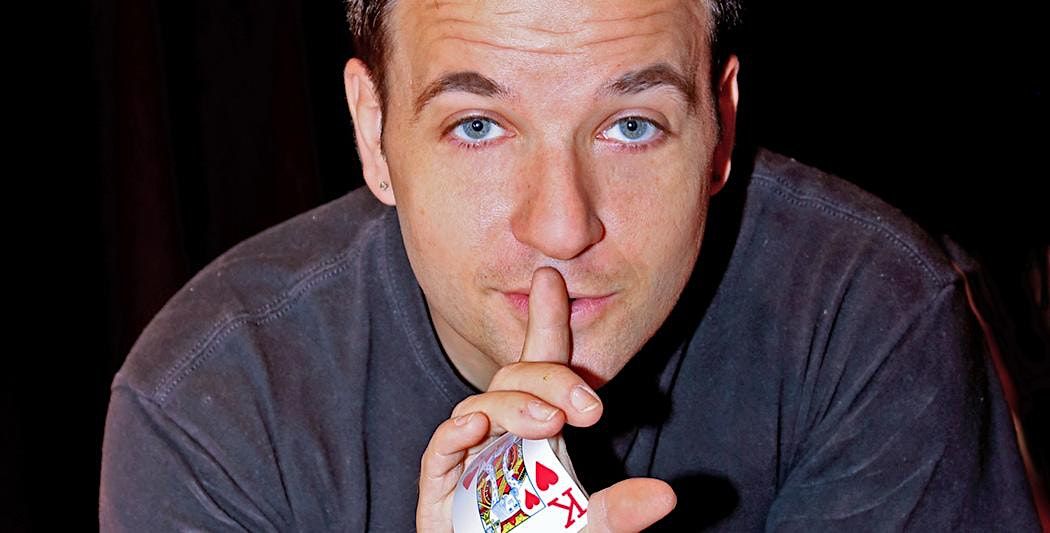 Wes Iseli is MAGIC MAN | Firehouse Theatre, Richmond, VA | November 12 ...