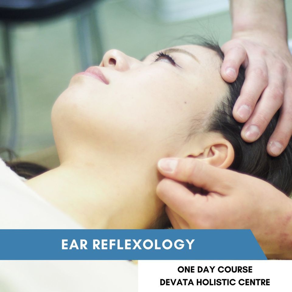 Ear Reflexology Course | Lynn Doak - Devata Holistic Centre, Craigavon ...
