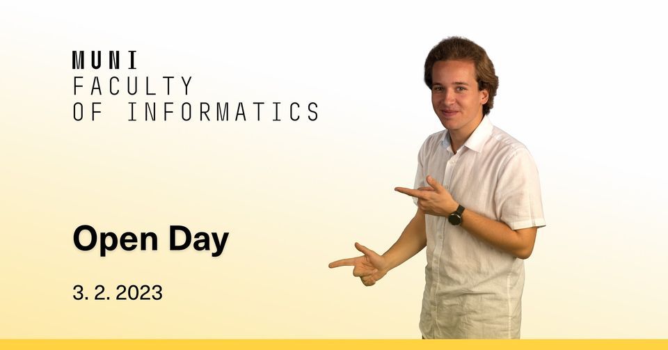 Open Day at FI MU at Fakulta informatiky Masarykovy univerzity - FI MU ...