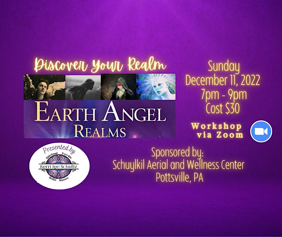 Earth Angel Workshop - In Person at Schuylkill Aerial and Wellness ...