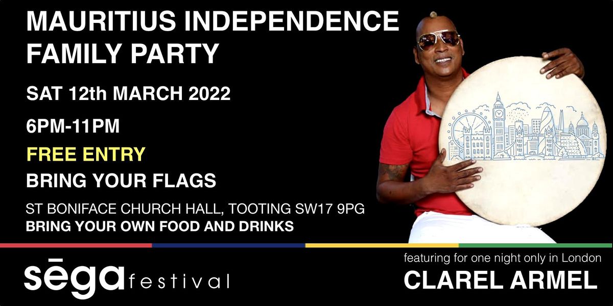 Mauritius Independence Family Party 2022 | St Boniface RC Church ...
