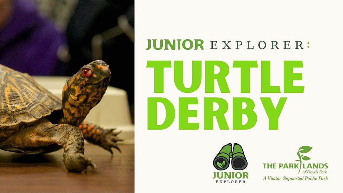 Turtle Derby at The Parklands of Floyds Fork at Broad Run Park ...