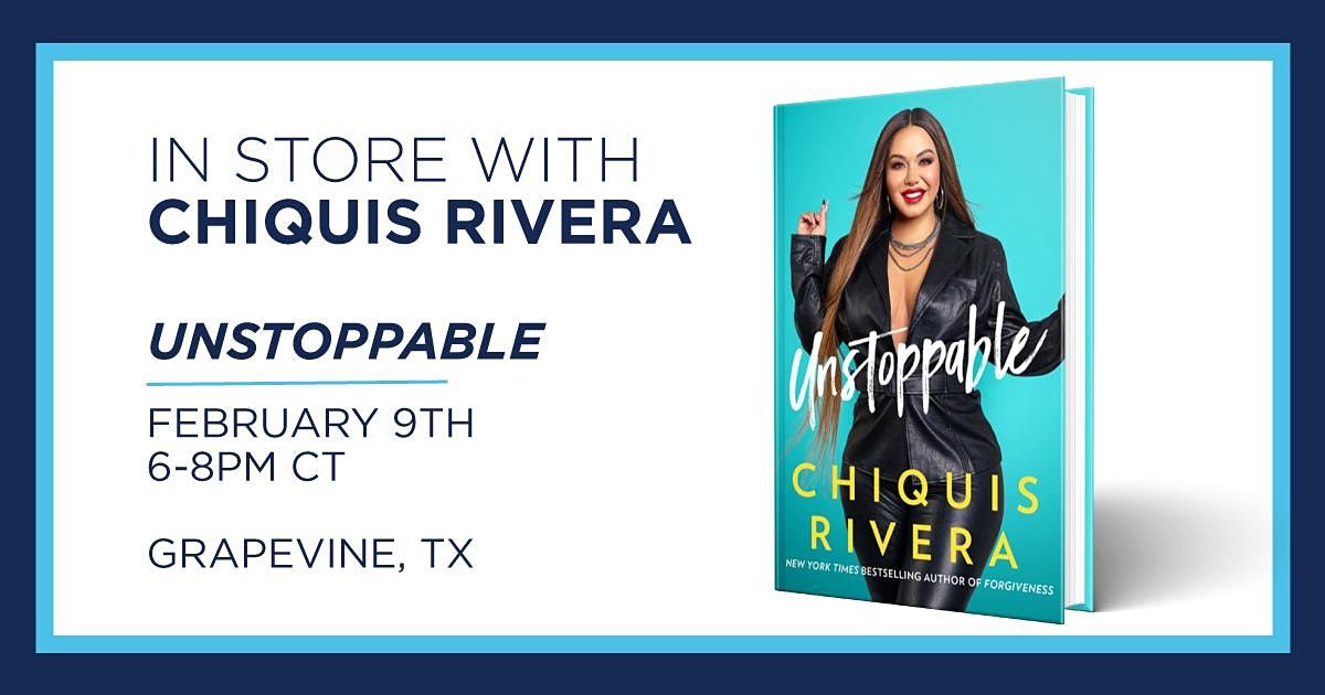 Book Signing with Chiquis Rivera at the Grapevine Books-A-Million ...