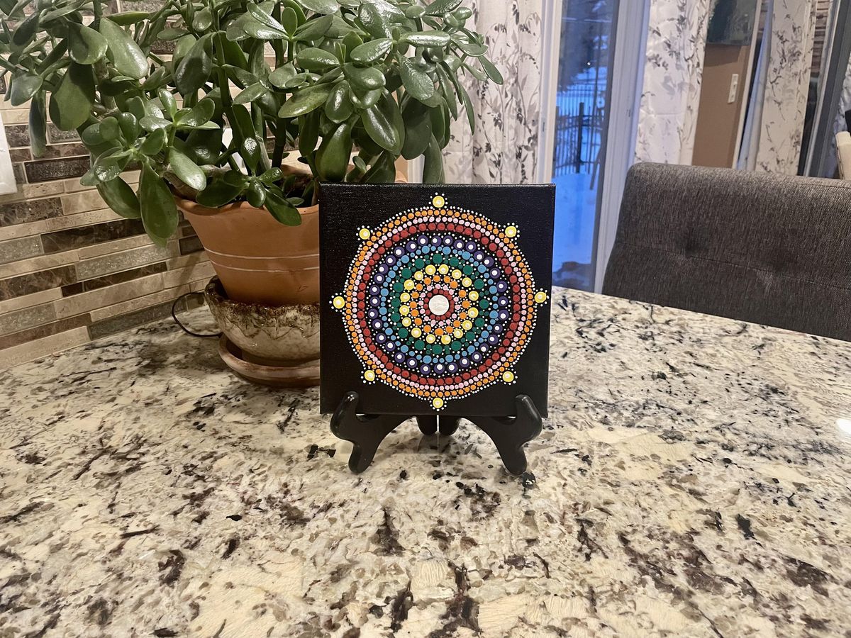 Mandala Art Class | Colorwave Graphics, LLC, Loves Park, IL | January ...