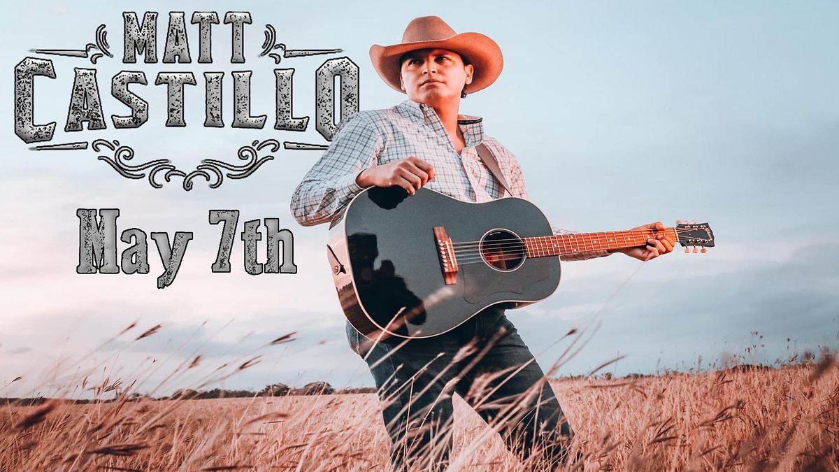Matt Castillo at the Happy Cow (New Braunfels) at Happy Cow Bar and ...