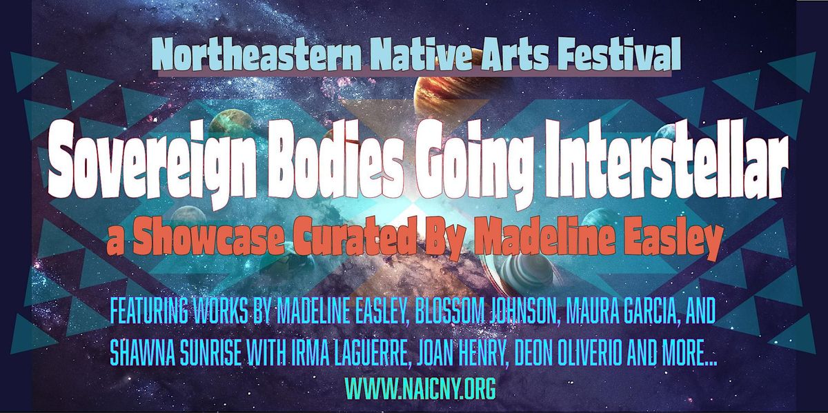 Northeastern Native Arts Festival 2022 Featuring at Rattlestick Theater ...