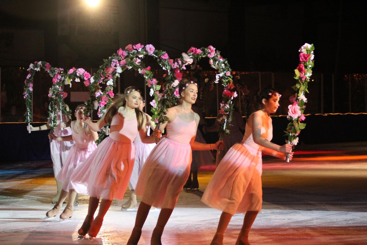 SPOTLIGHT ON ICE 2022 at Nelson Center Ice Arena, Springfield on 19th ...