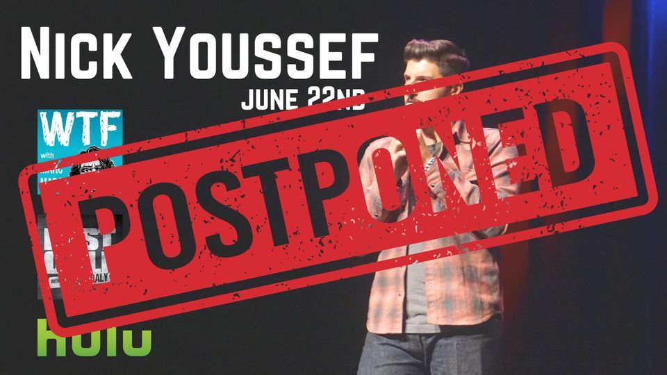 Nick Yousseff - June 22nd | The Lounge at the End of the Universe ...