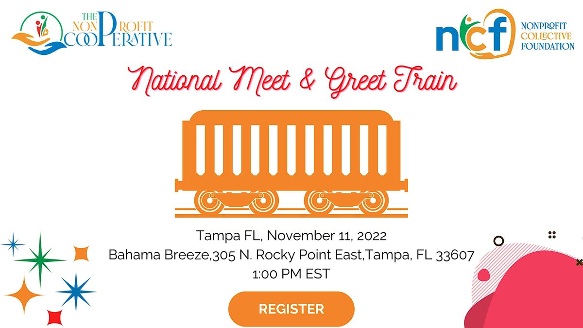 National Meet & Greet at Bahama Breeze, Tampa on 11th November, 2022