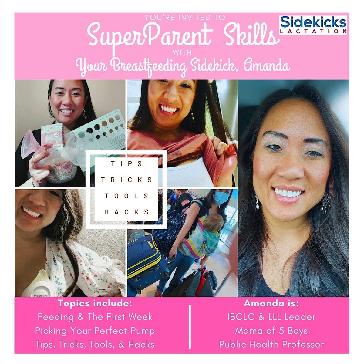 SuperParent Skills With Your Breastfeeding Sidekick, Amanda | Labor of ...