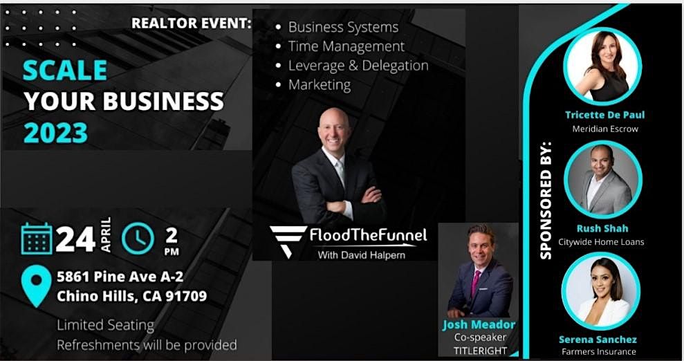 Scale Your Business 2023 - Real Estate Lunch and Learn | Farmers ...