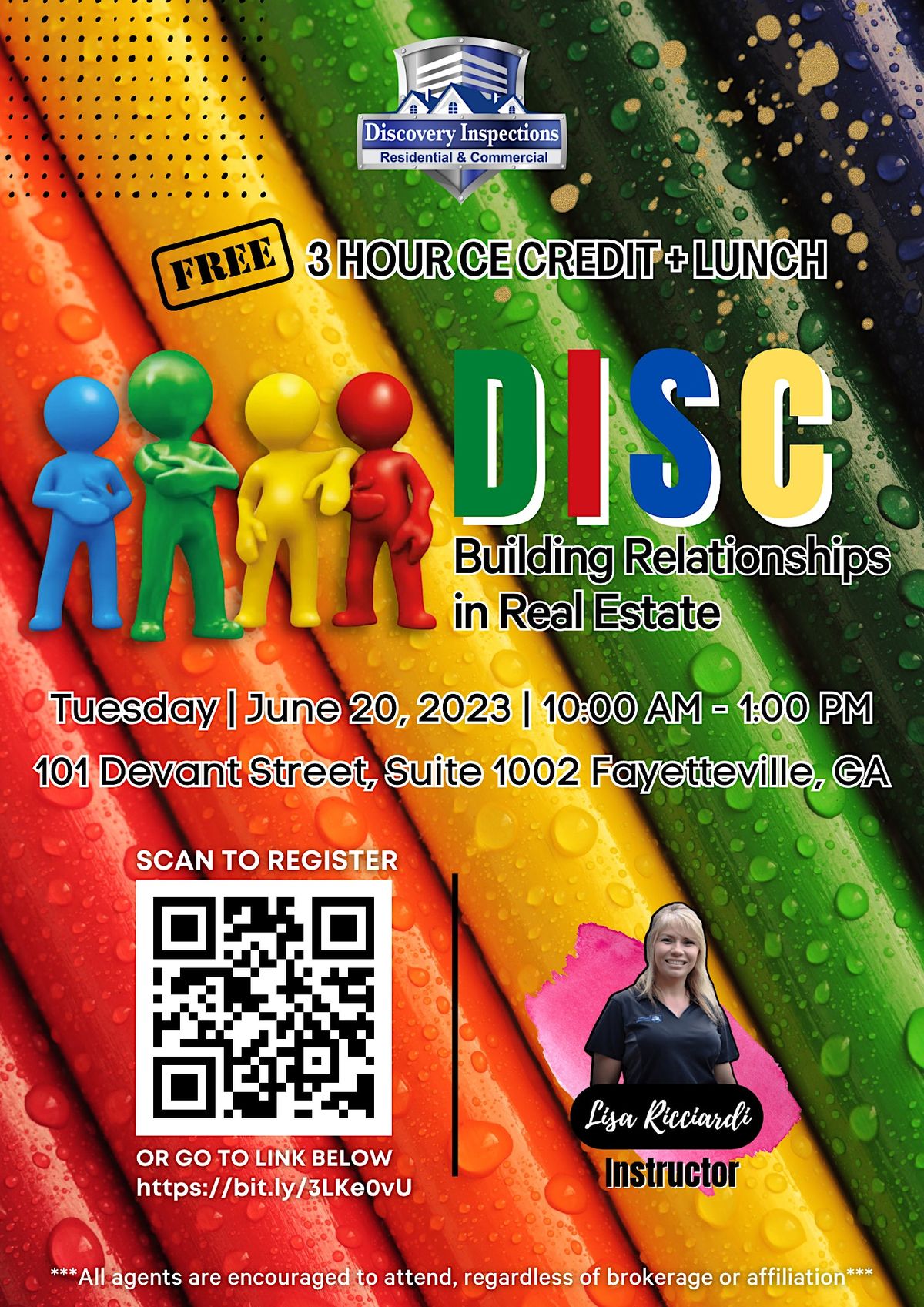 DISC: Building Relationships in Real Estate at 101 Devant St suite 1002 ...