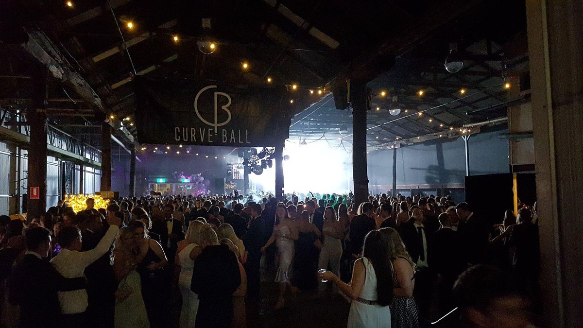 The Curve-ball 2022 at Railway Goods Shed, Toowoomba on 27th August, 2022