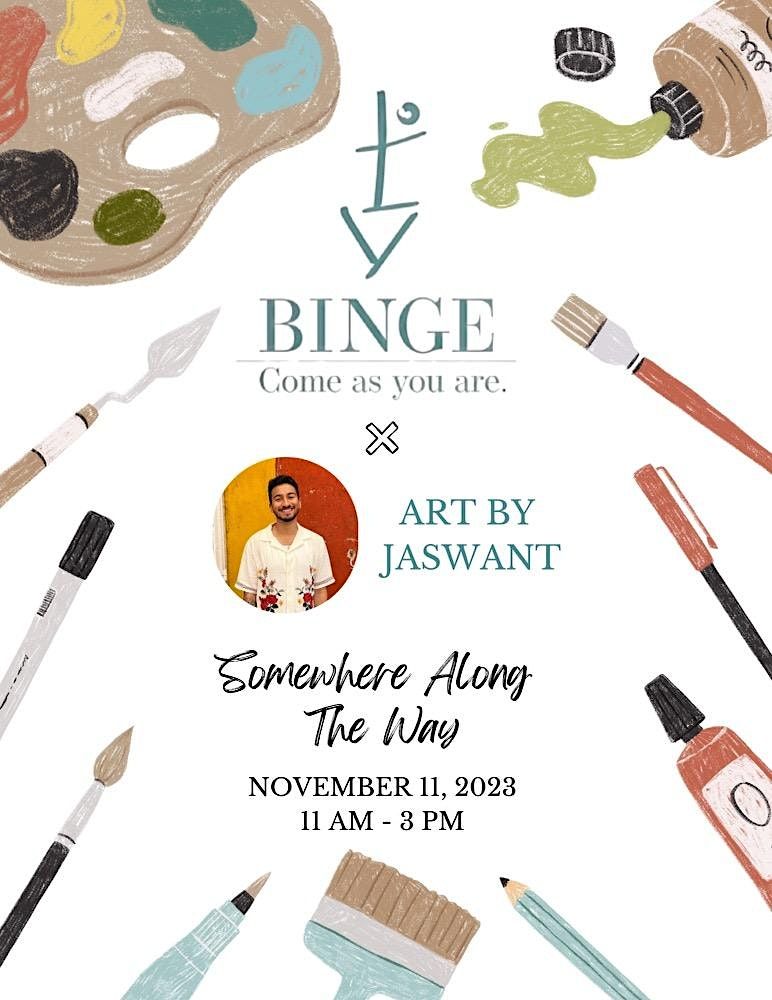 Somewhere Along The Way by JASWANT at Binge Bar, Washington on 11th ...