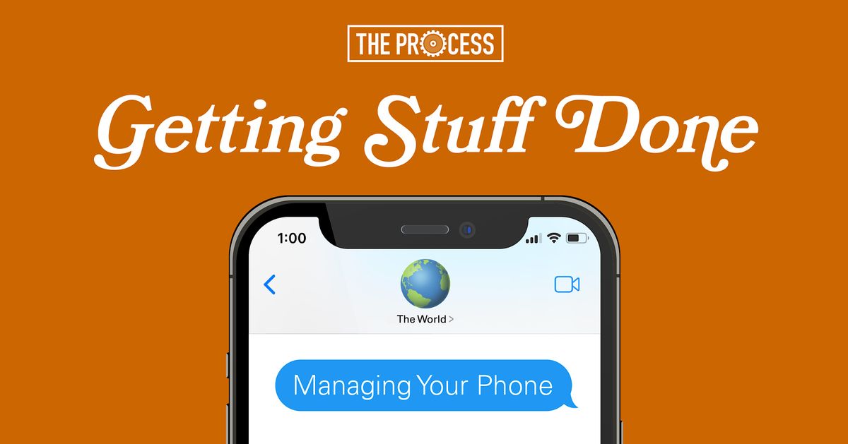 Getting Stuff Done: Managing Your Phone | The Process, Denver, CO ...