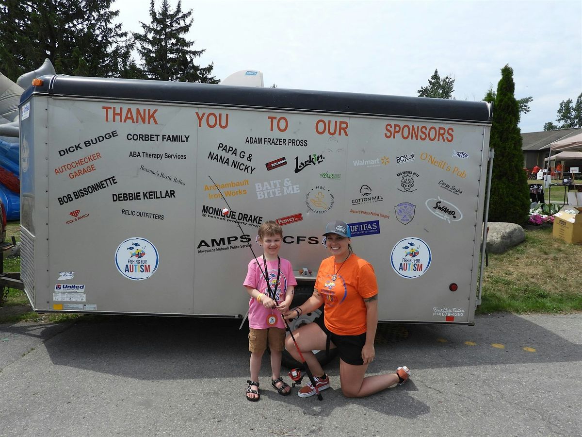 Fishing for Autism 2024 at Alexandria Island Park on 7th July, 2024