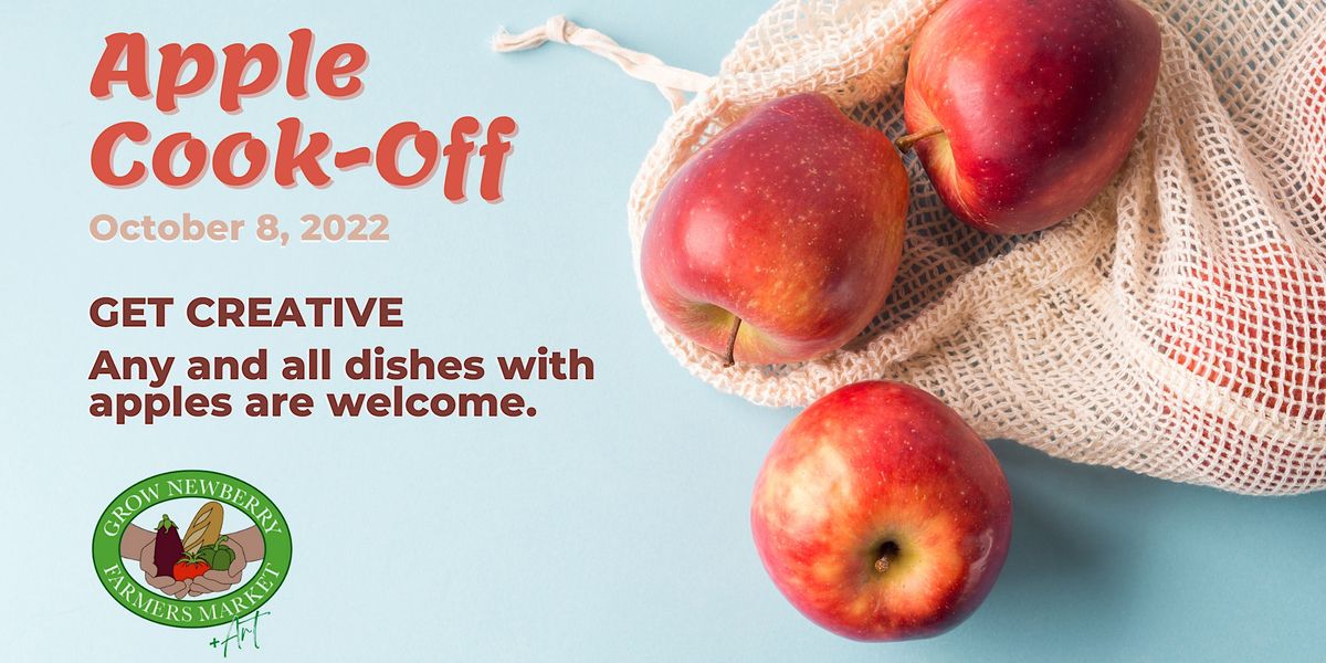 Apple Cook-Off 2022 | Memorial Park, Newberry, SC | October 8, 2022