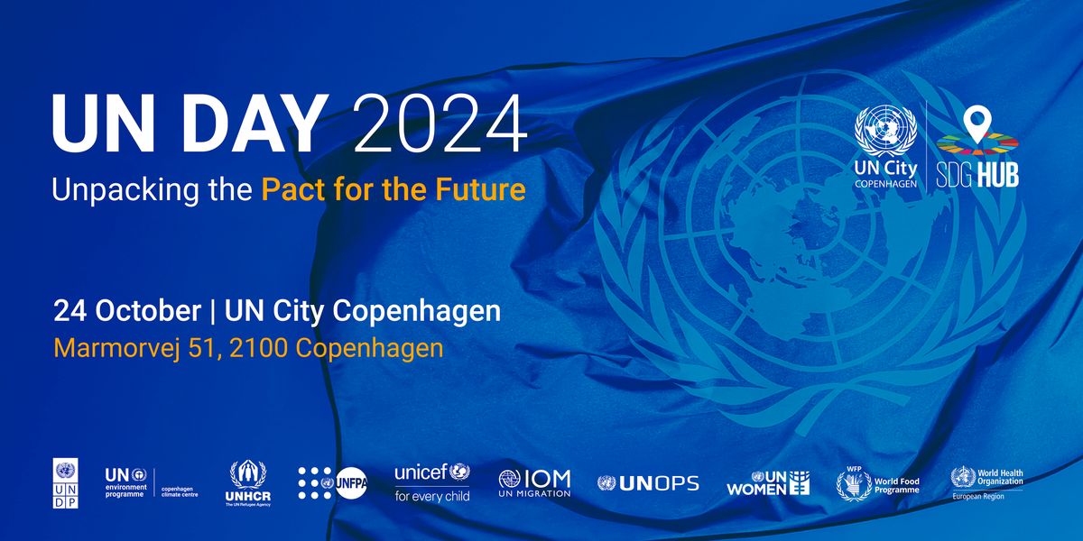UN Day 2024 at UN City, Copenhagen on 24th October, 2024