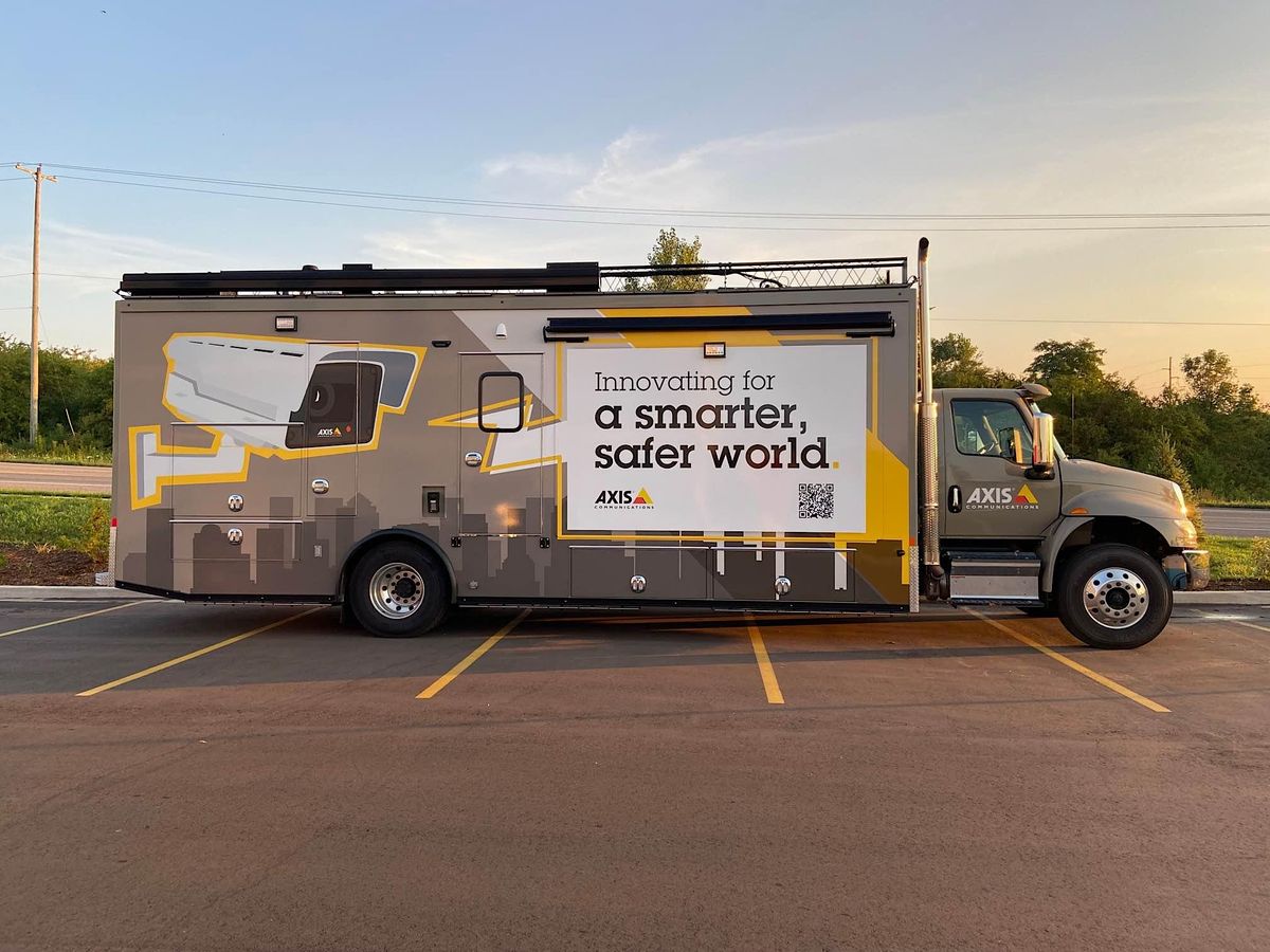 Axis Experience Vehicle at WESCO - 12/5 at WESCO, Lexington on 5th ...