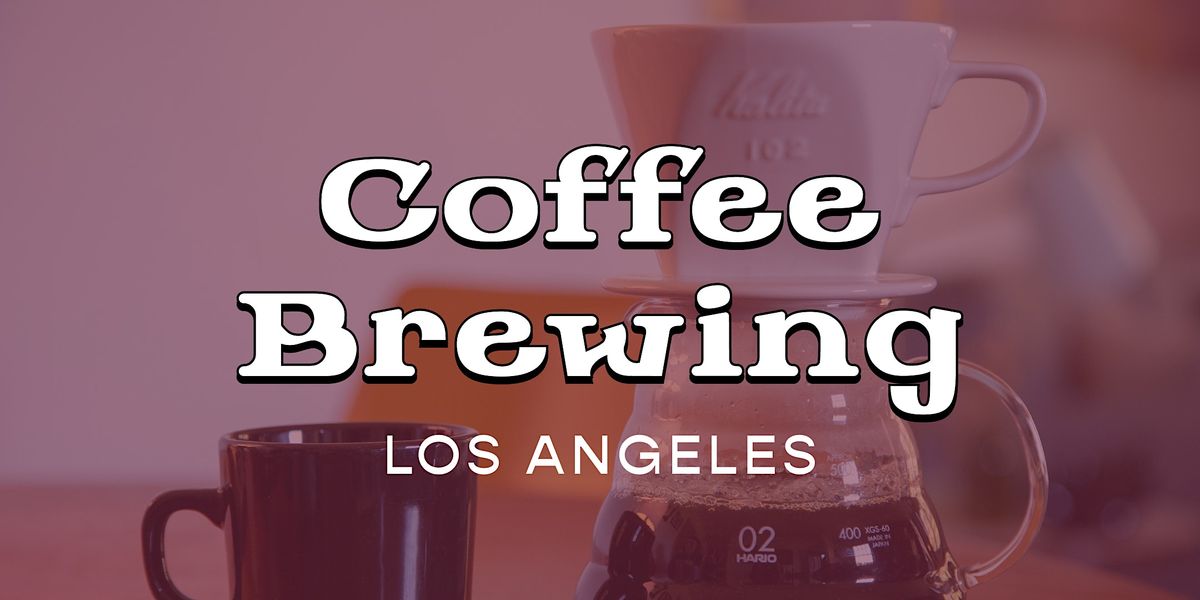 Pour Over Class - Counter Culture Coffee LA at Counter Culture Coffee ...