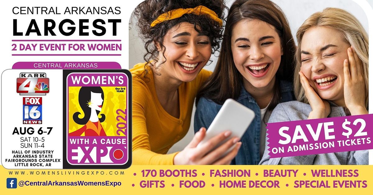 KARK 4 FOX 16 Central Arkansas Womens Expo 2022 at Hall of Industry ...