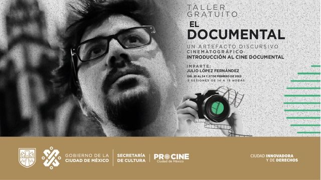 Taller: El documental: un artefacto discursivo cinematográfico - Introducción al cine documental ...