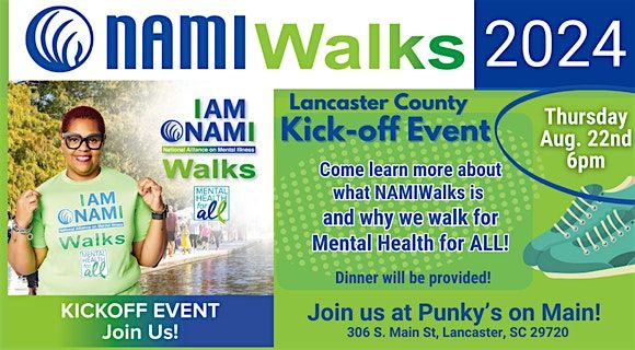 2024 Lancaster NAMIWalks Piedmont Tri-County Kick-Off @ Punkys! at ...