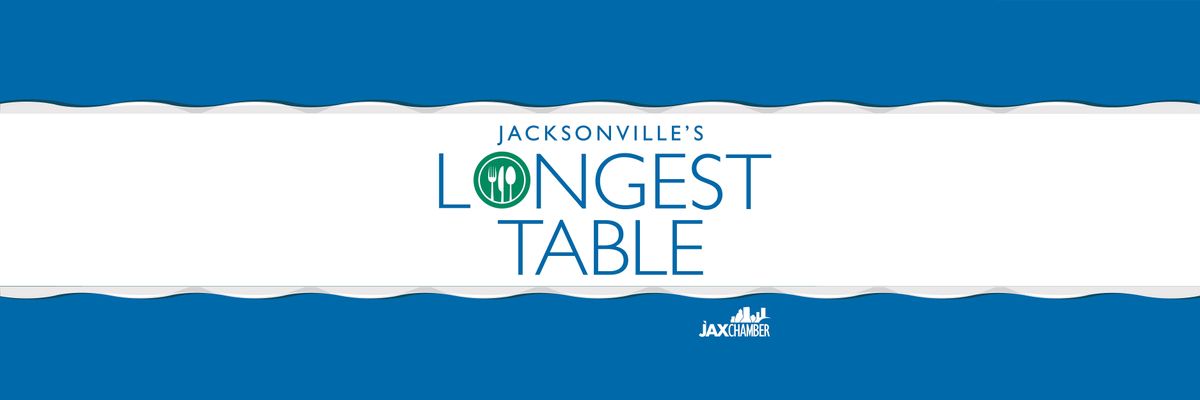 2022 Jacksonvilles Longest Table at JAX Chamber, Jacksonville on 16th ...