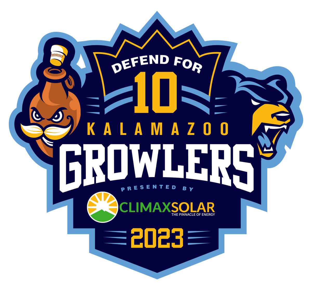 Kalamazoo Growlers vs. Wisconsin Rapids Rafters | Homer Stryker Field ...